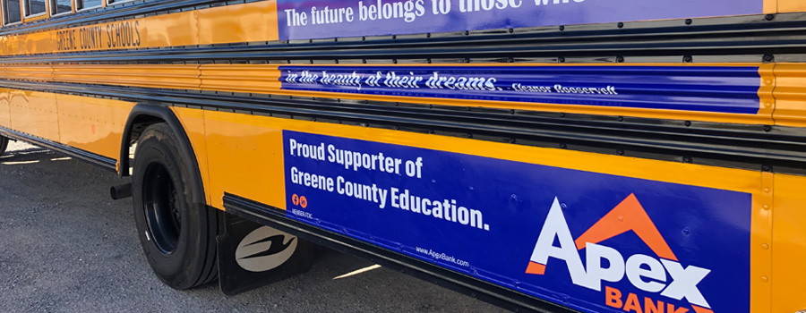District Solutions | School Bus Advertising