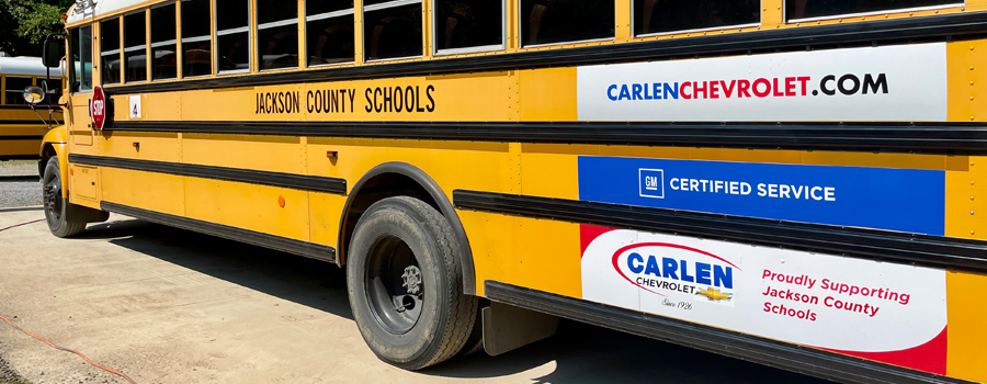 District Solutions | School Bus Advertising