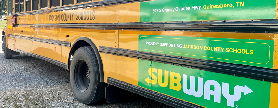 District Solutions | School Bus Advertising