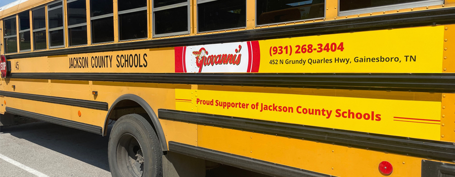 District Solutions | School Bus Advertising