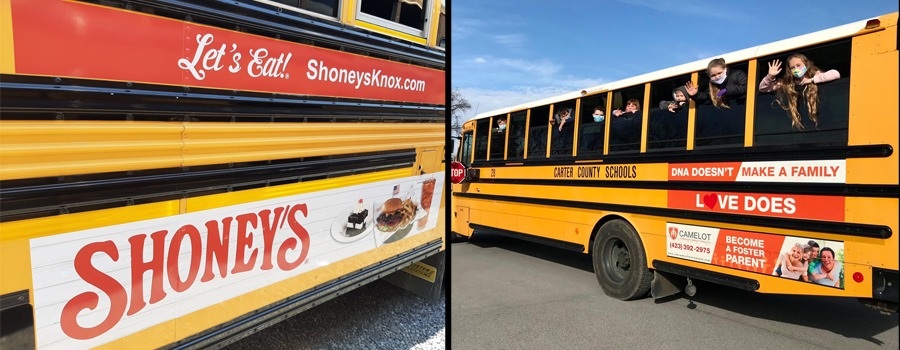 District Solutions | School Bus Advertising